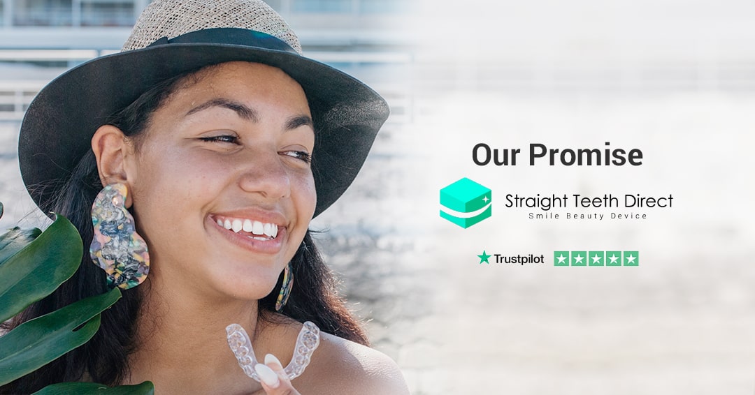 Straight Teeth Guarantee - Get Started At Home Risk Free