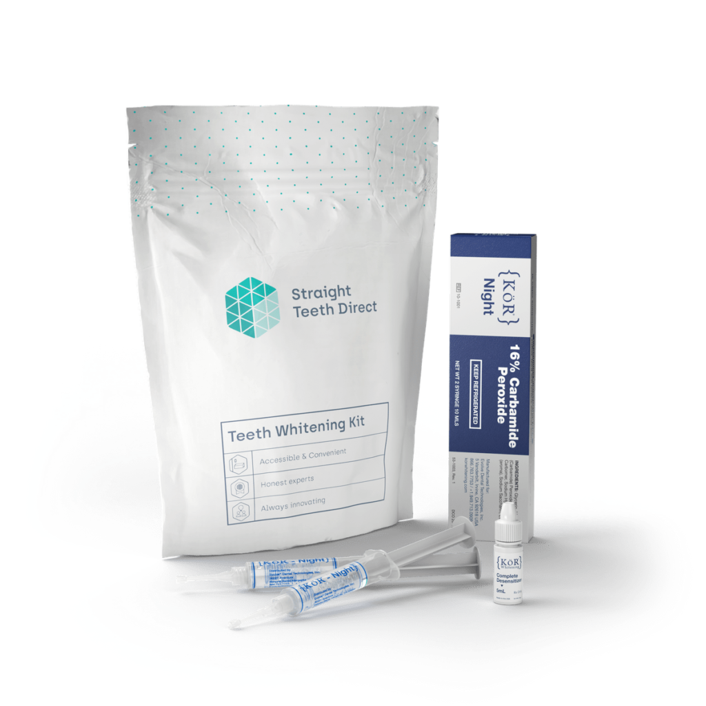 Premium Teeth Whitening - Straight Teeth Direct™