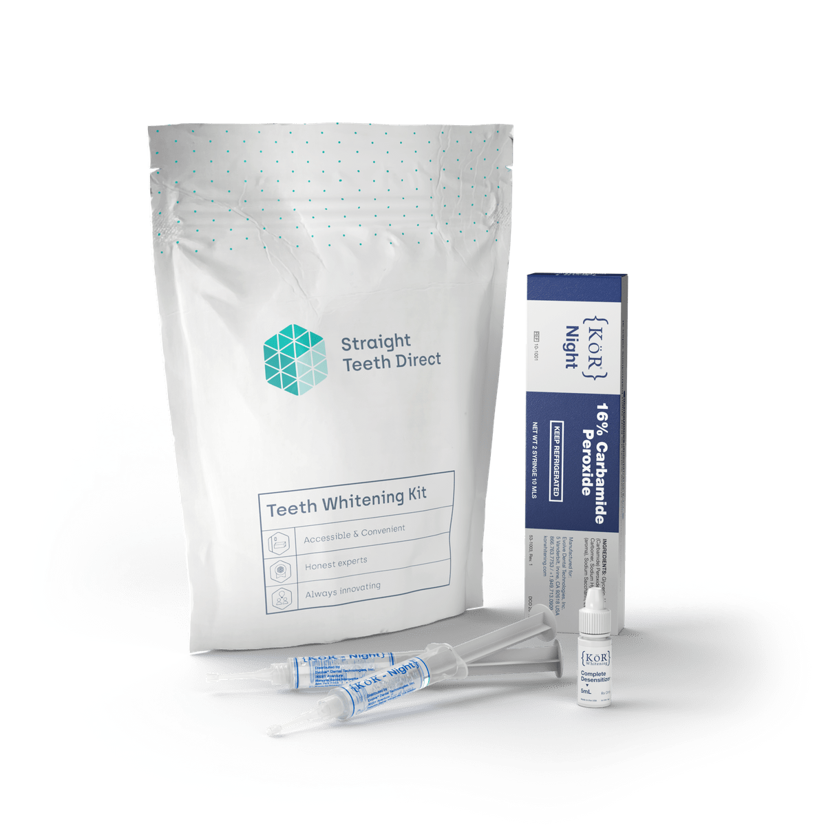 Premium Teeth Whitening - Straight Teeth Direct™