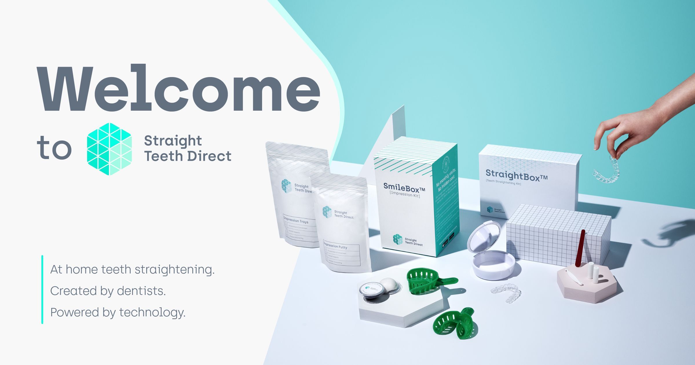 Straight Teeth Direct | Clear Braces at a fraction of the clinic cost