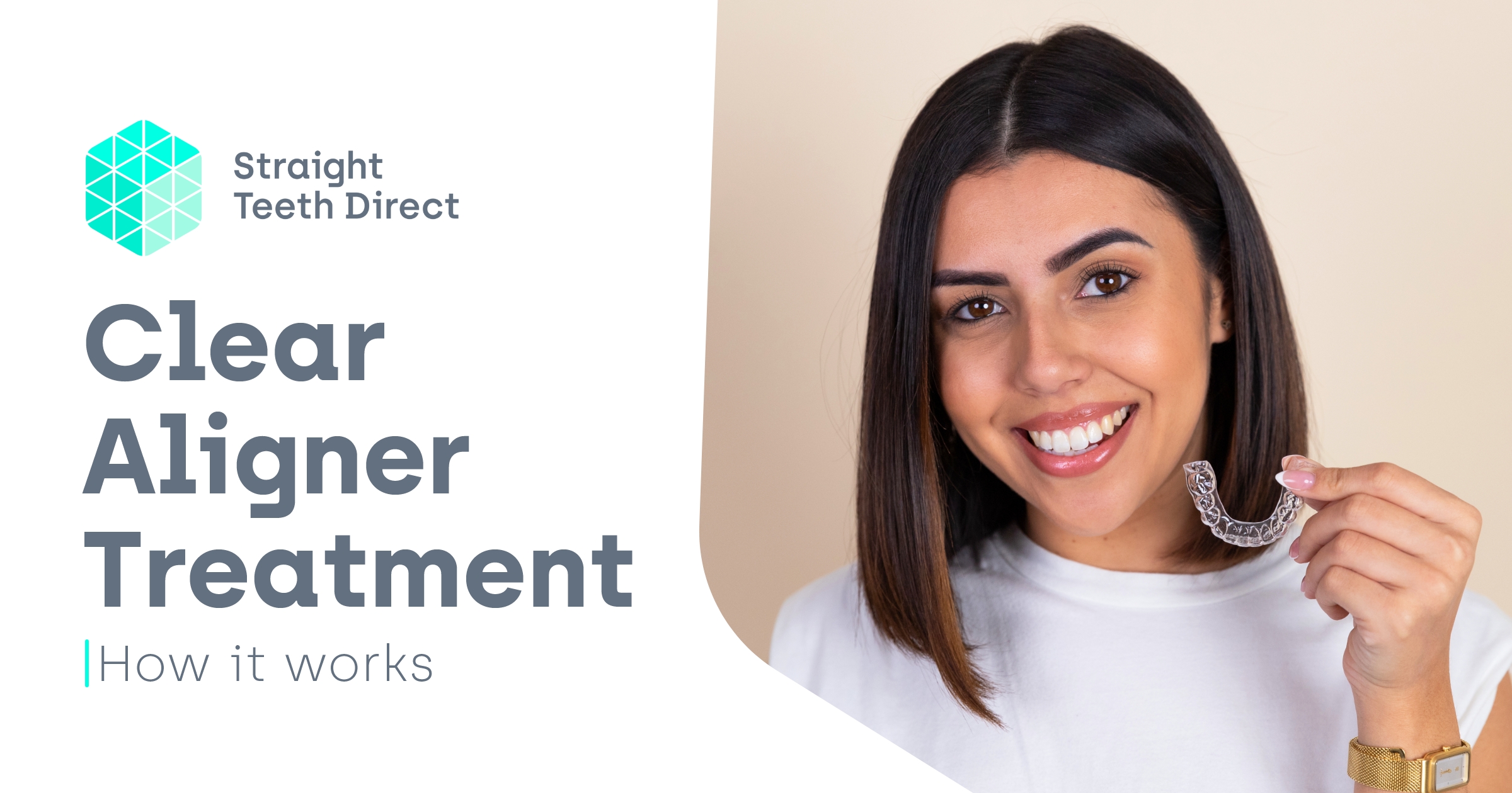 Invisible Teeth Braces - At home teeth straightening made simple